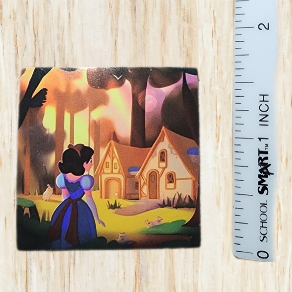 Disney | Art | 51015 Snow White Disney Vinyl Sticker | Poshmark